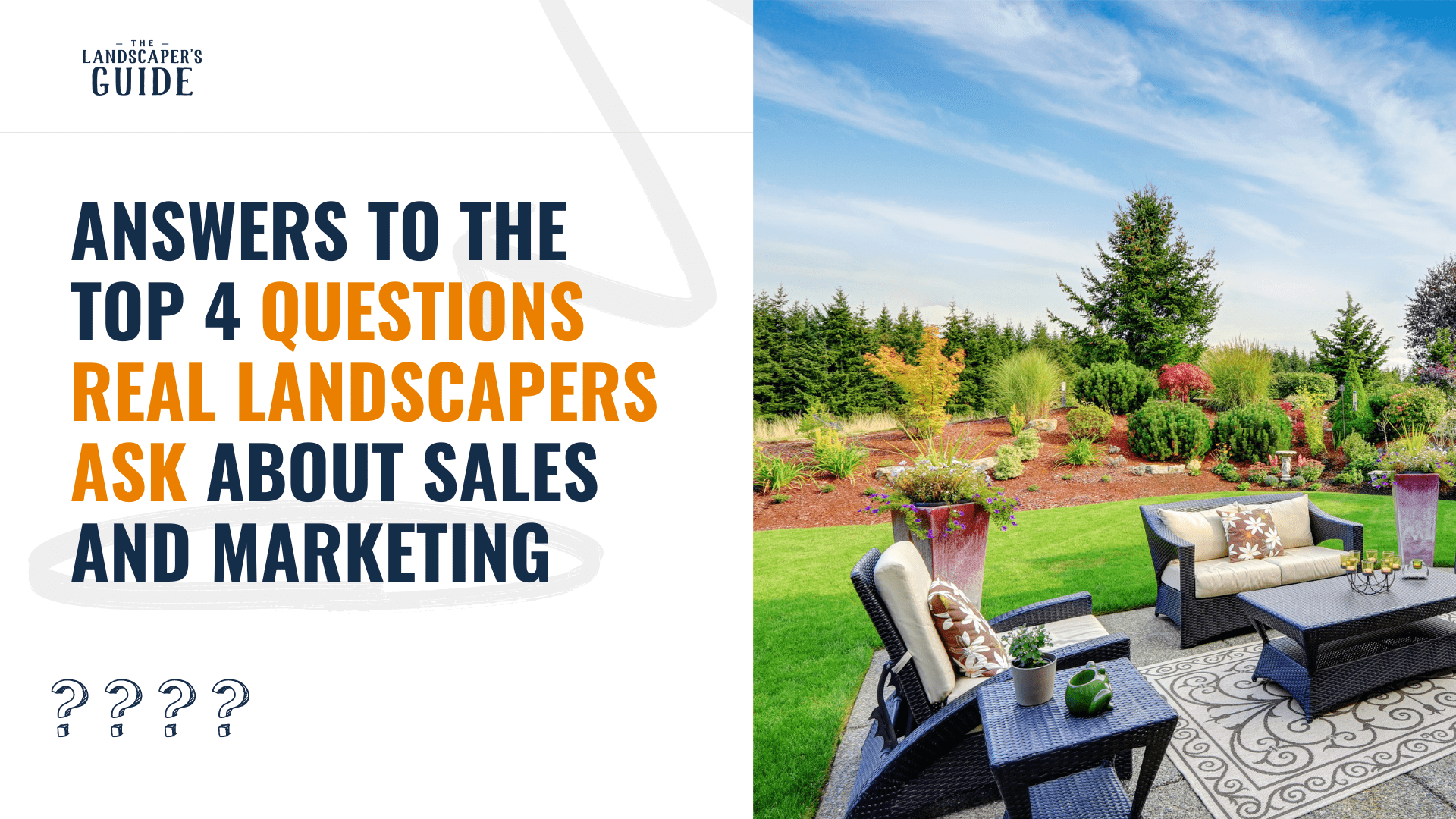 The Landscaper's Guide Podcast | Nurturing The Green Industry