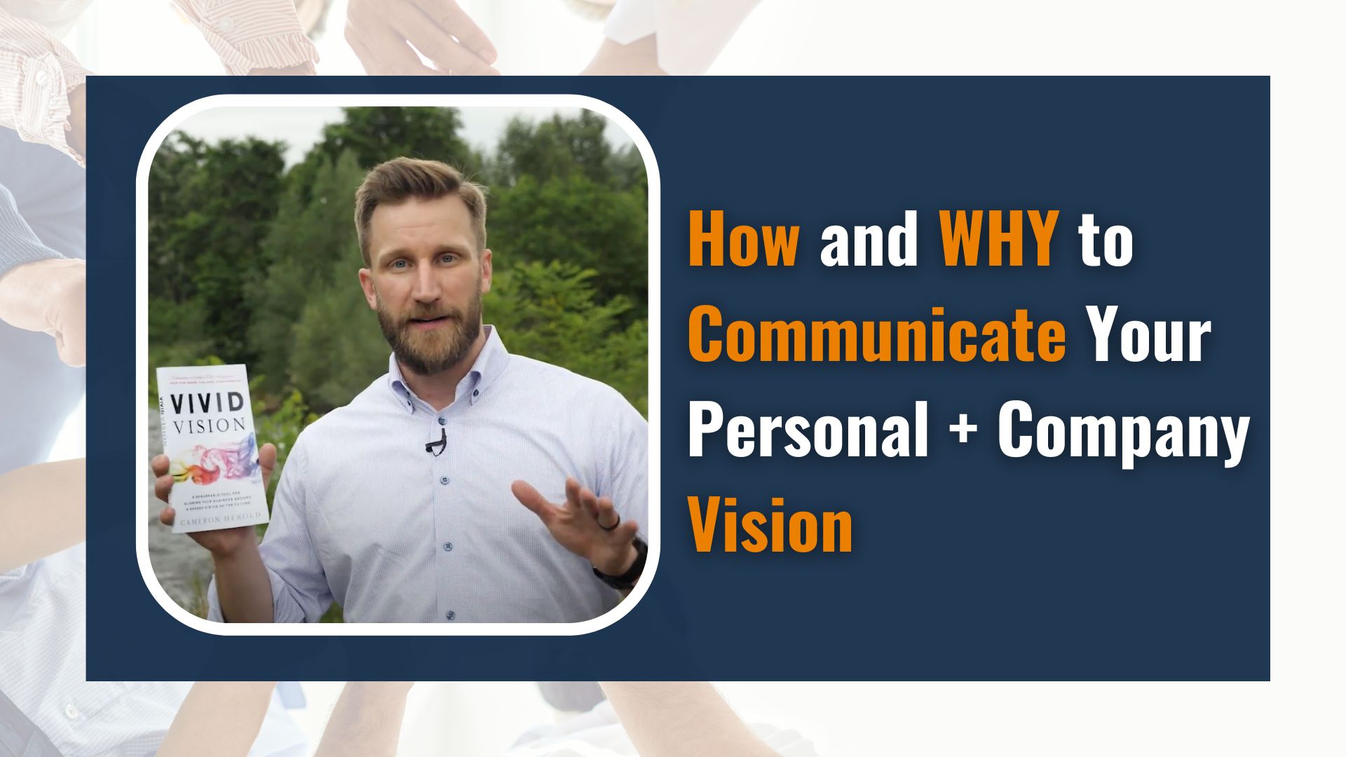 Book Recommendation for Landscape Companies: Vivid Vision by Cameron Herold